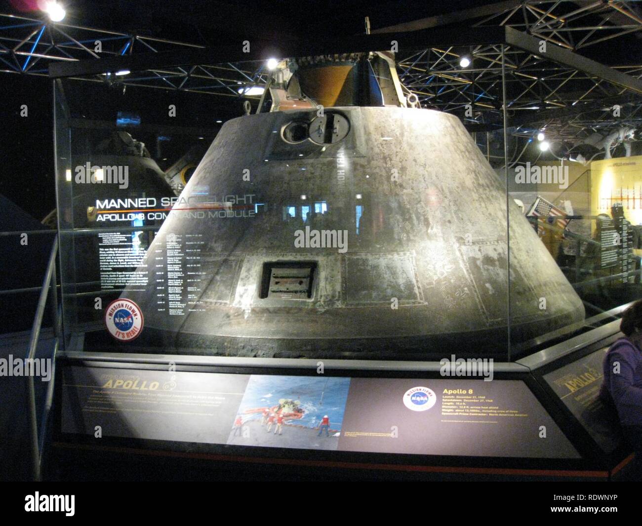 Apollo 8 High Resolution Stock Photography and Images - Alamy