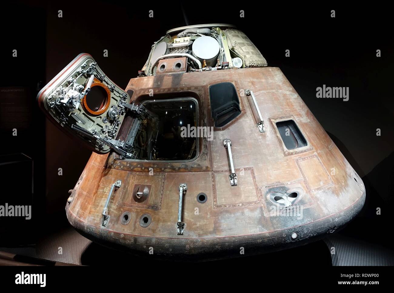 Apollo 14 Command Module Stock Photos & Apollo 14 Command Module Stock ...