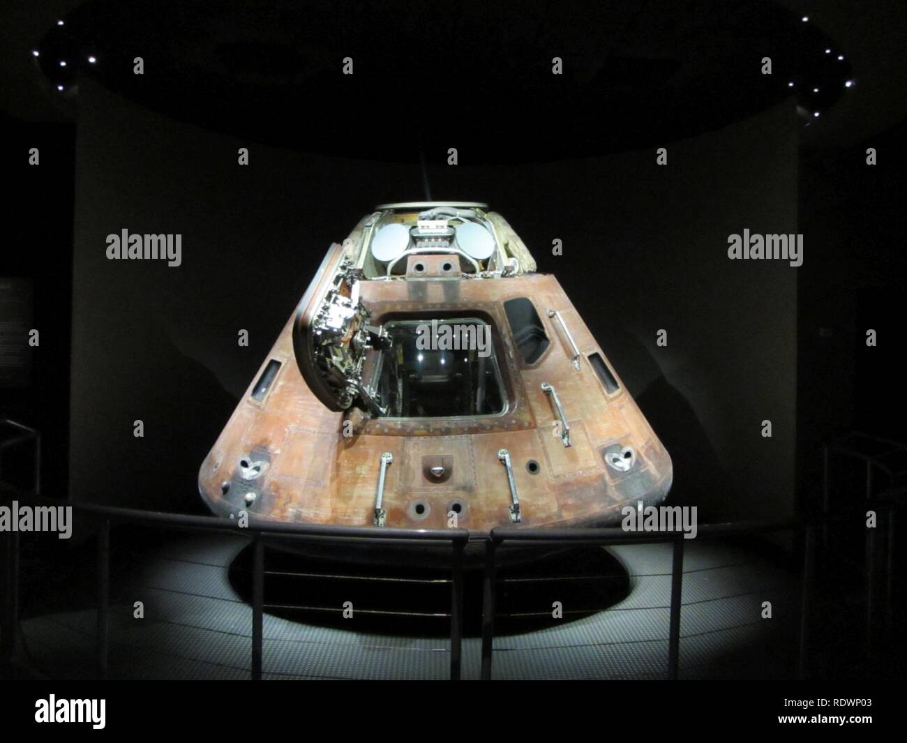 Apollo 14 Command Module ‘Kitty Hawk‘ Stock Photo - Alamy