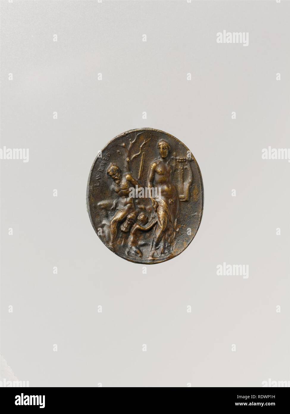 Apollo and Marsyas Stock Photo - Alamy