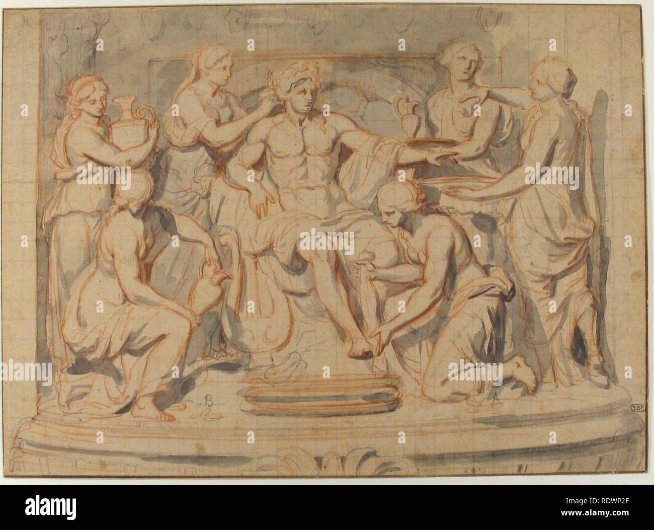 Apollo bathing hi-res stock photography and images - Alamy