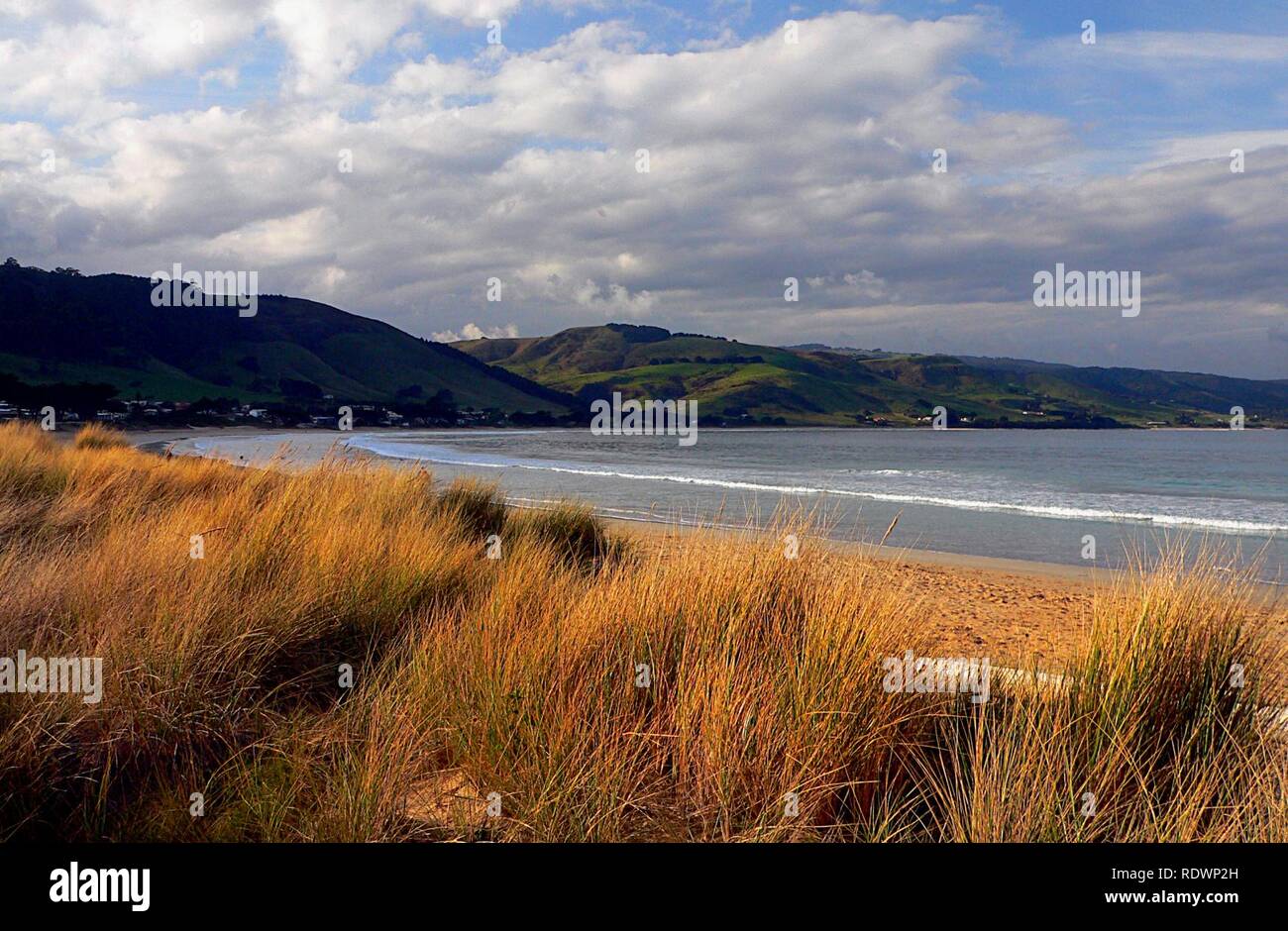 Apollo Bay Beach (8653745971 Stock Photo - Alamy