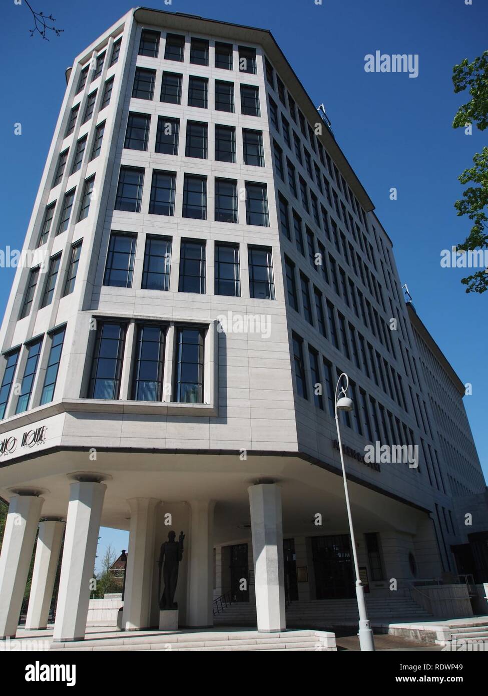 Apollo House Apollolaan 15 pic1 Stock Photo - Alamy