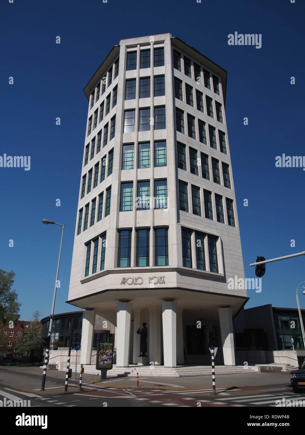 Apollo House Apollolaan 15 pic2 Stock Photo - Alamy