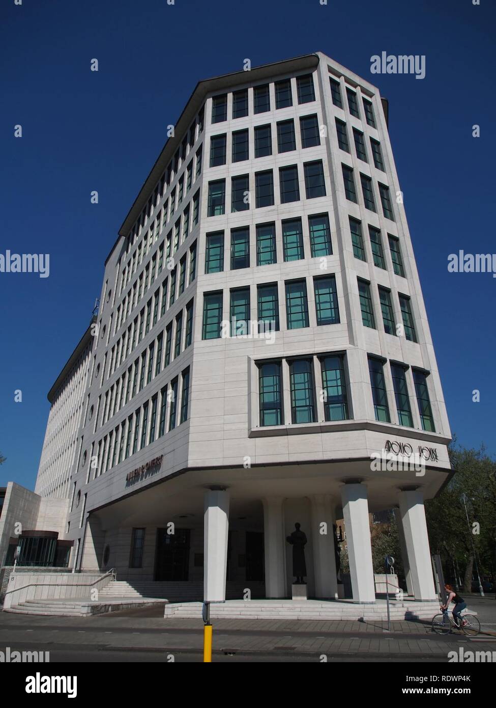 Apollo House Apollolaan 15 pic3 Stock Photo - Alamy