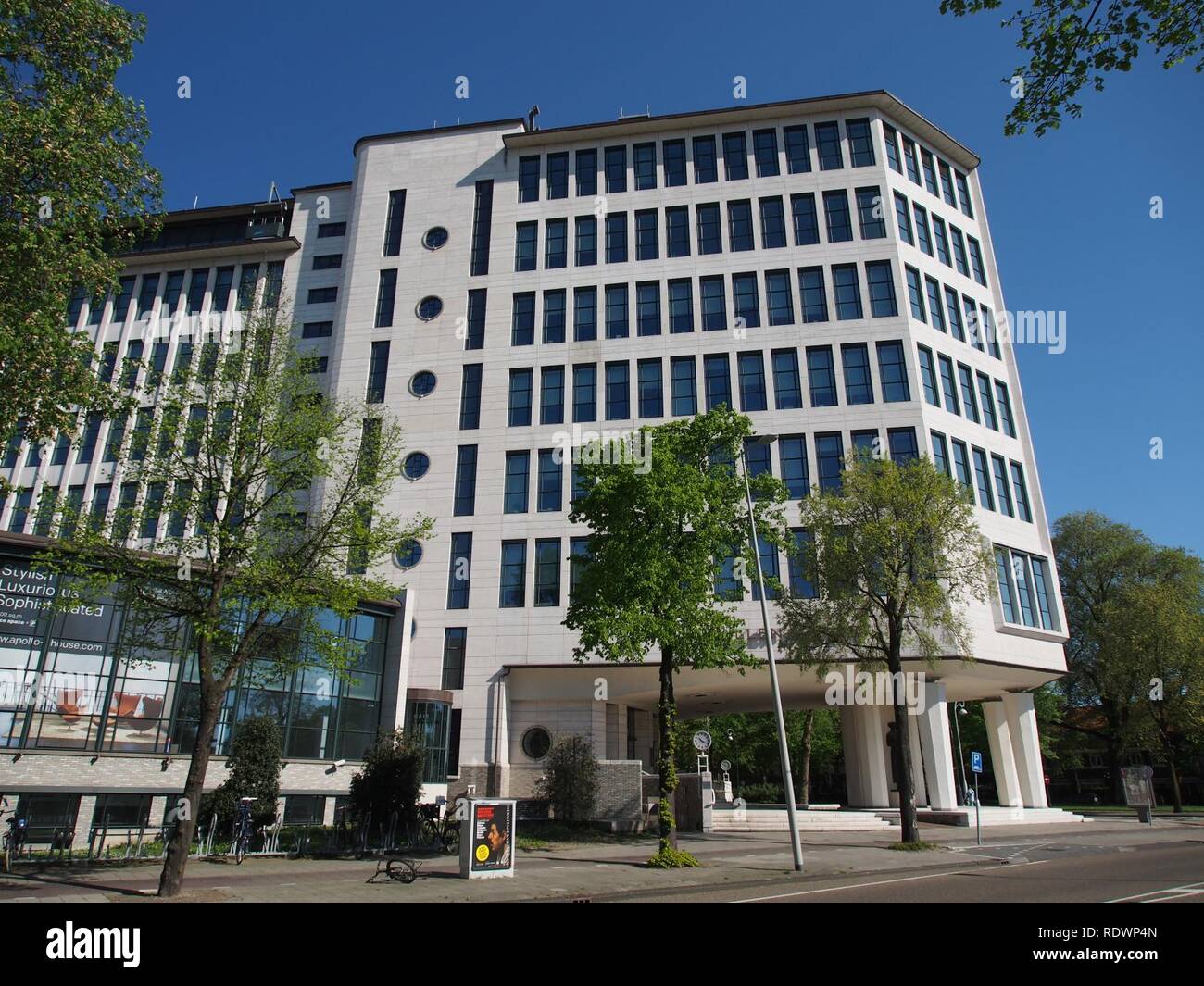 Apollo House Apollolaan 15 pic4 Stock Photo - Alamy