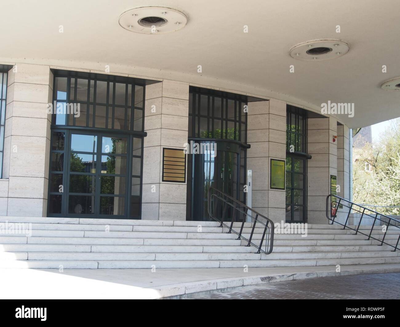 Apollo House Apollolaan 15 pic7 Stock Photo - Alamy