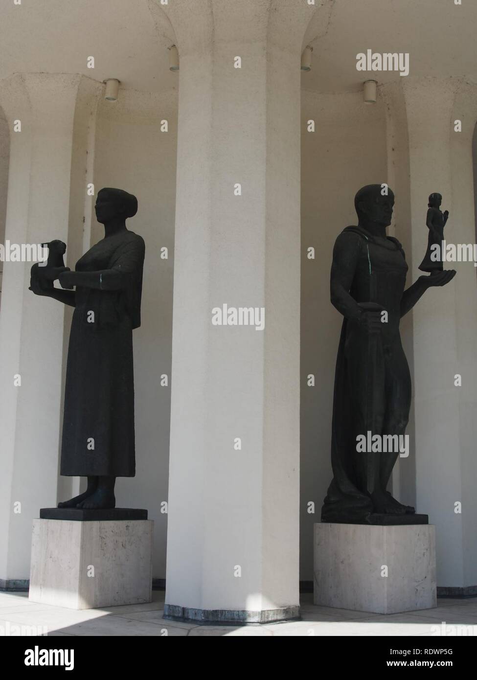 Apollo House Apollolaan 15 pic9 Stock Photo - Alamy