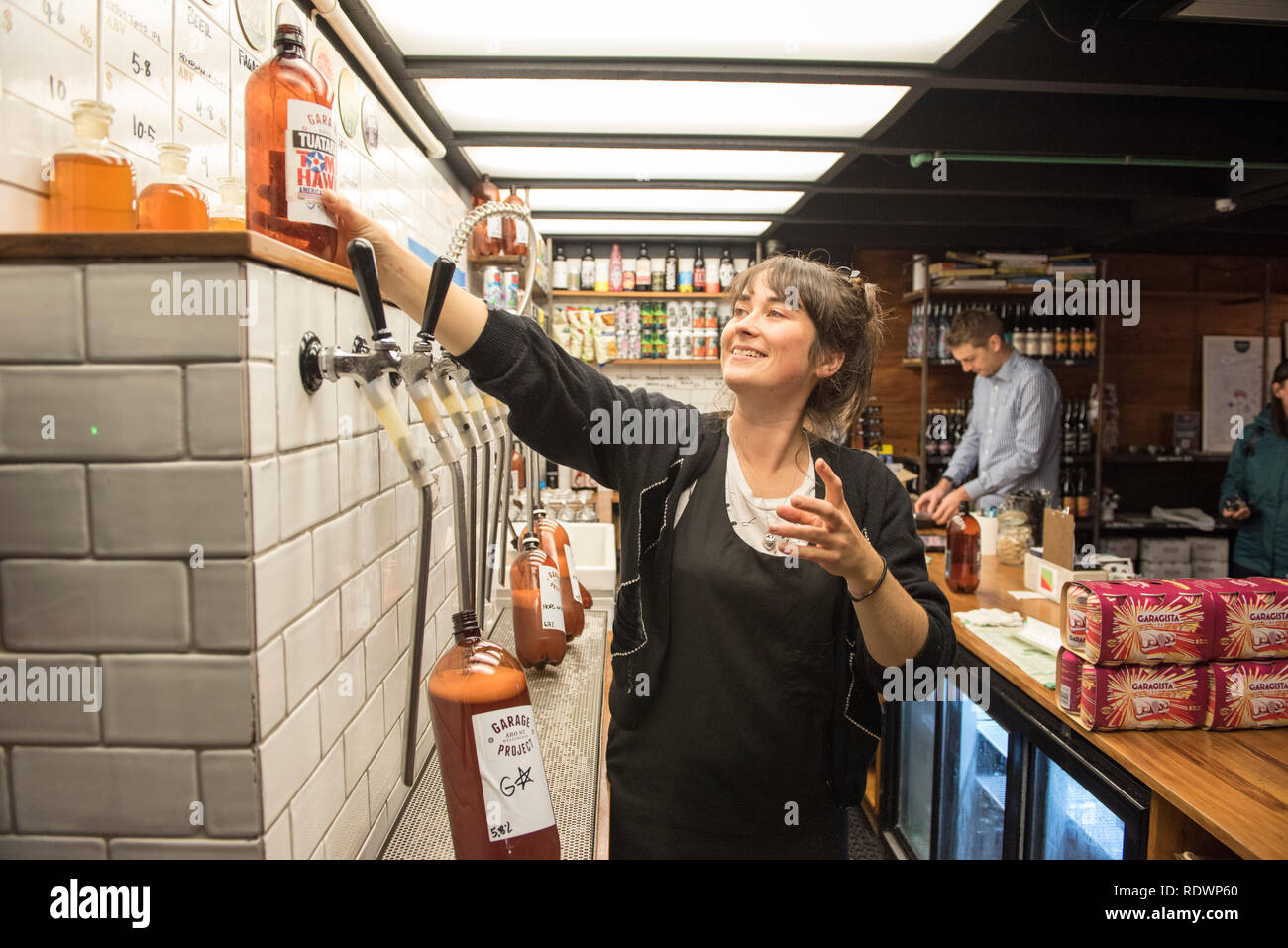 Garage project wellington new zealand hi-res stock photography and ...