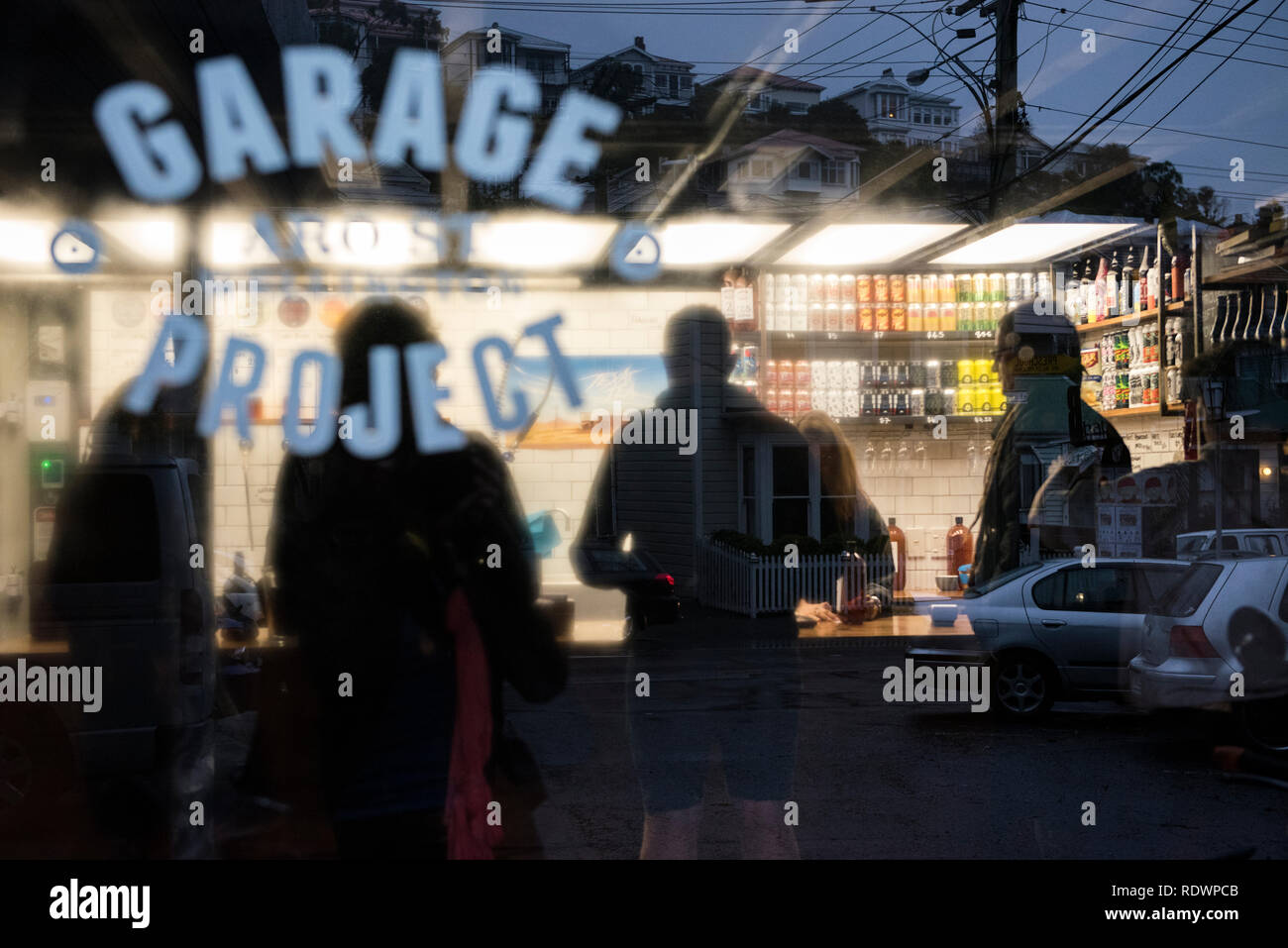 Garage project wellington hi-res stock photography and images - Alamy