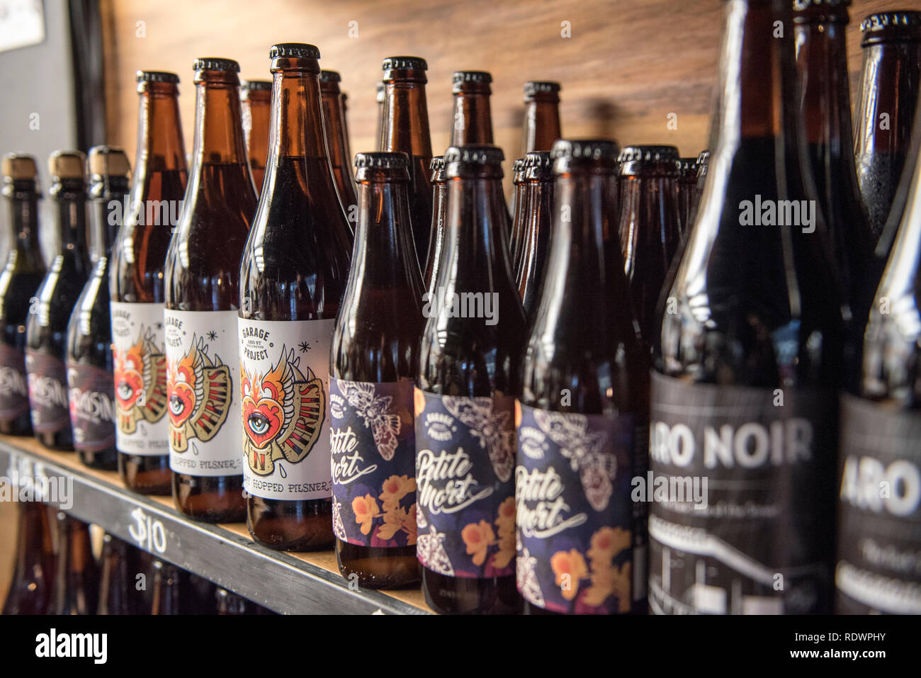 Garage project wellington new zealand hi-res stock photography and ...