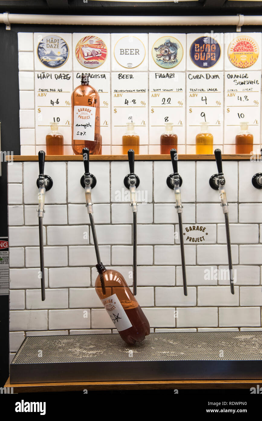 Garage project wellington hi-res stock photography and images - Alamy