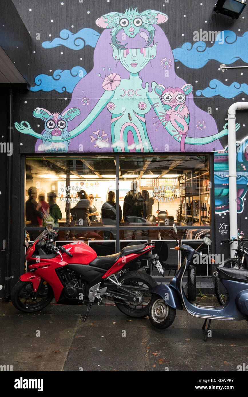 Garage project wellington hi-res stock photography and images - Alamy