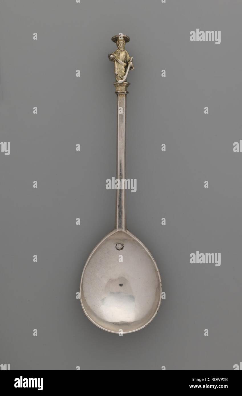 Apostle spoon- St. James the Less Stock Photo - Alamy