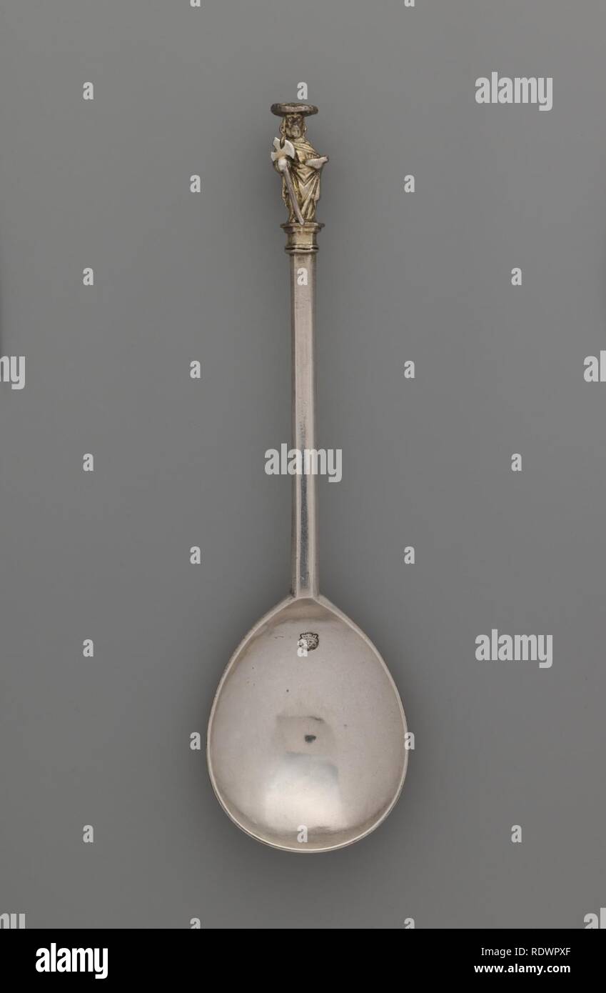 Apostle spoon- St. Matthias Stock Photo - Alamy