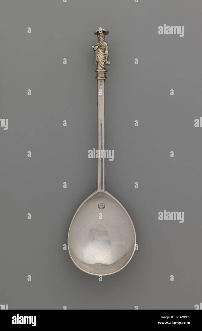 Apostle spoon- St. Peter Stock Photo - Alamy