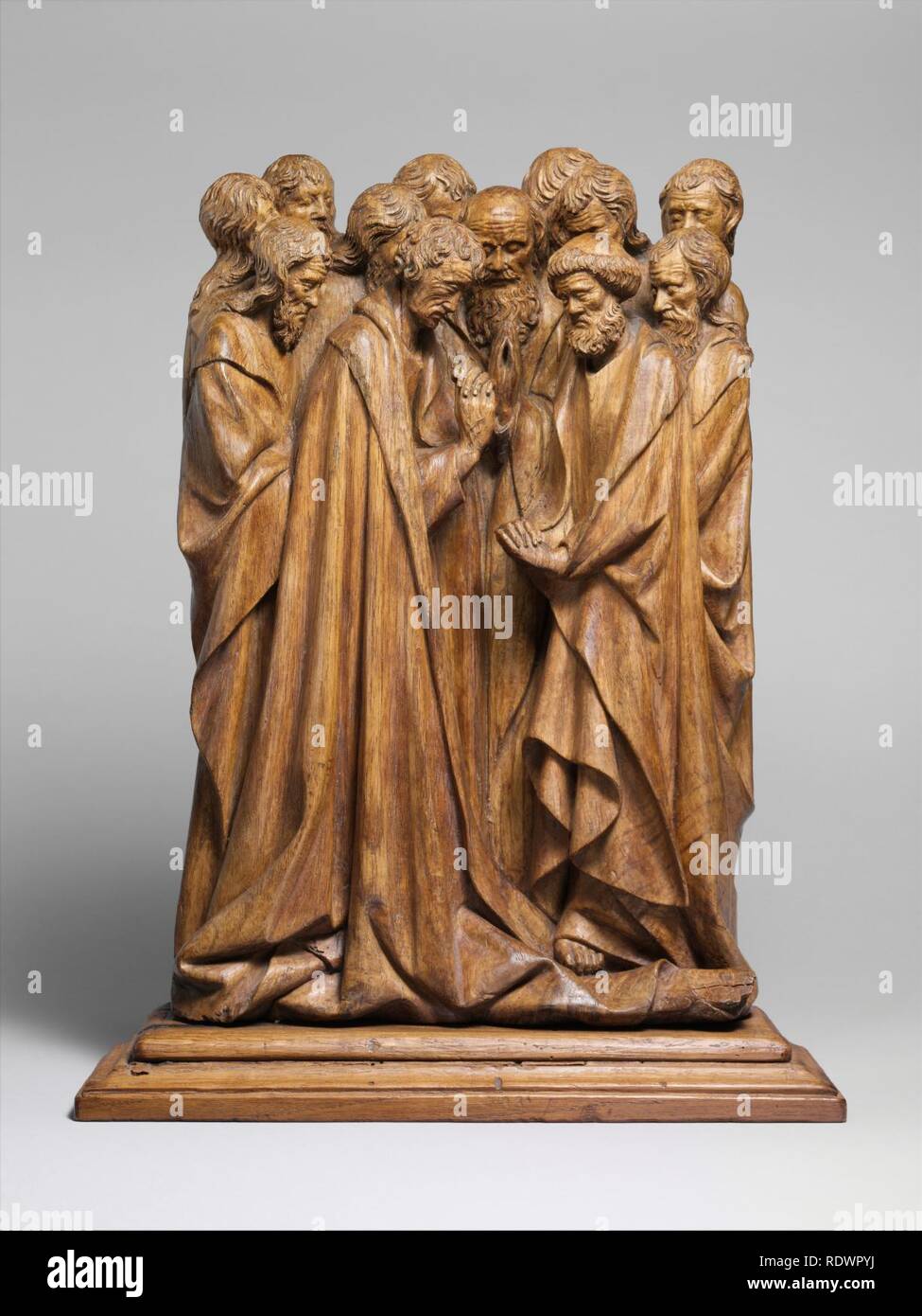 Apostles in Prayer Stock Photo - Alamy