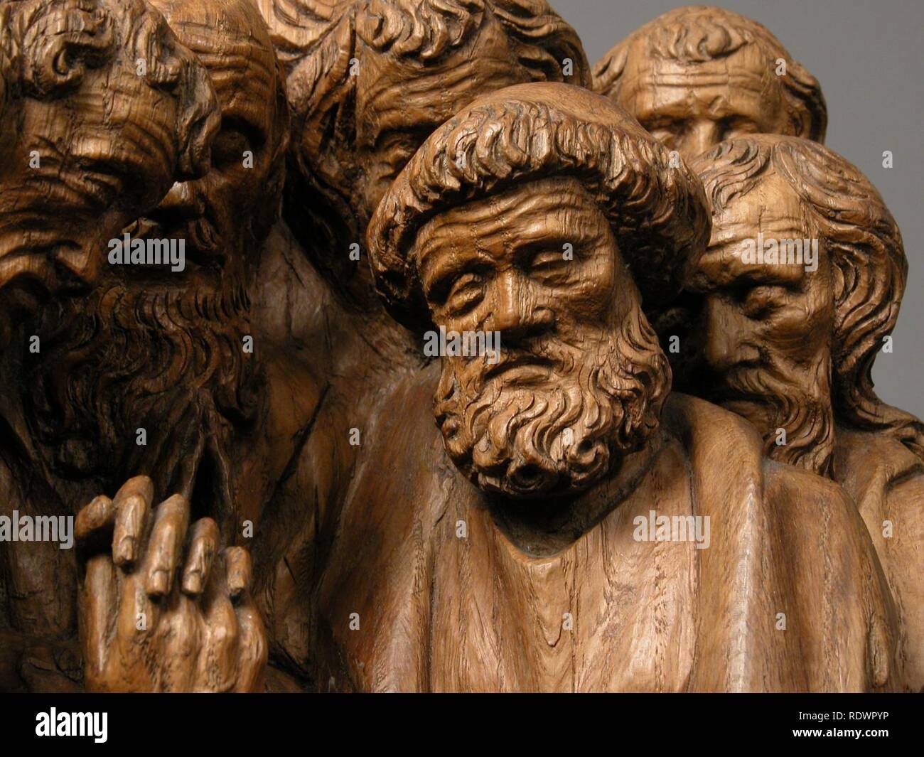 Apostles in Prayer Stock Photo - Alamy