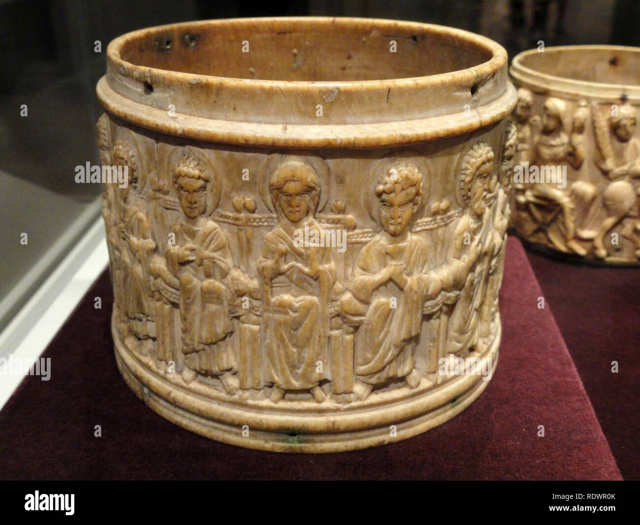 Byzantine ivory hi-res stock photography and images - Alamy