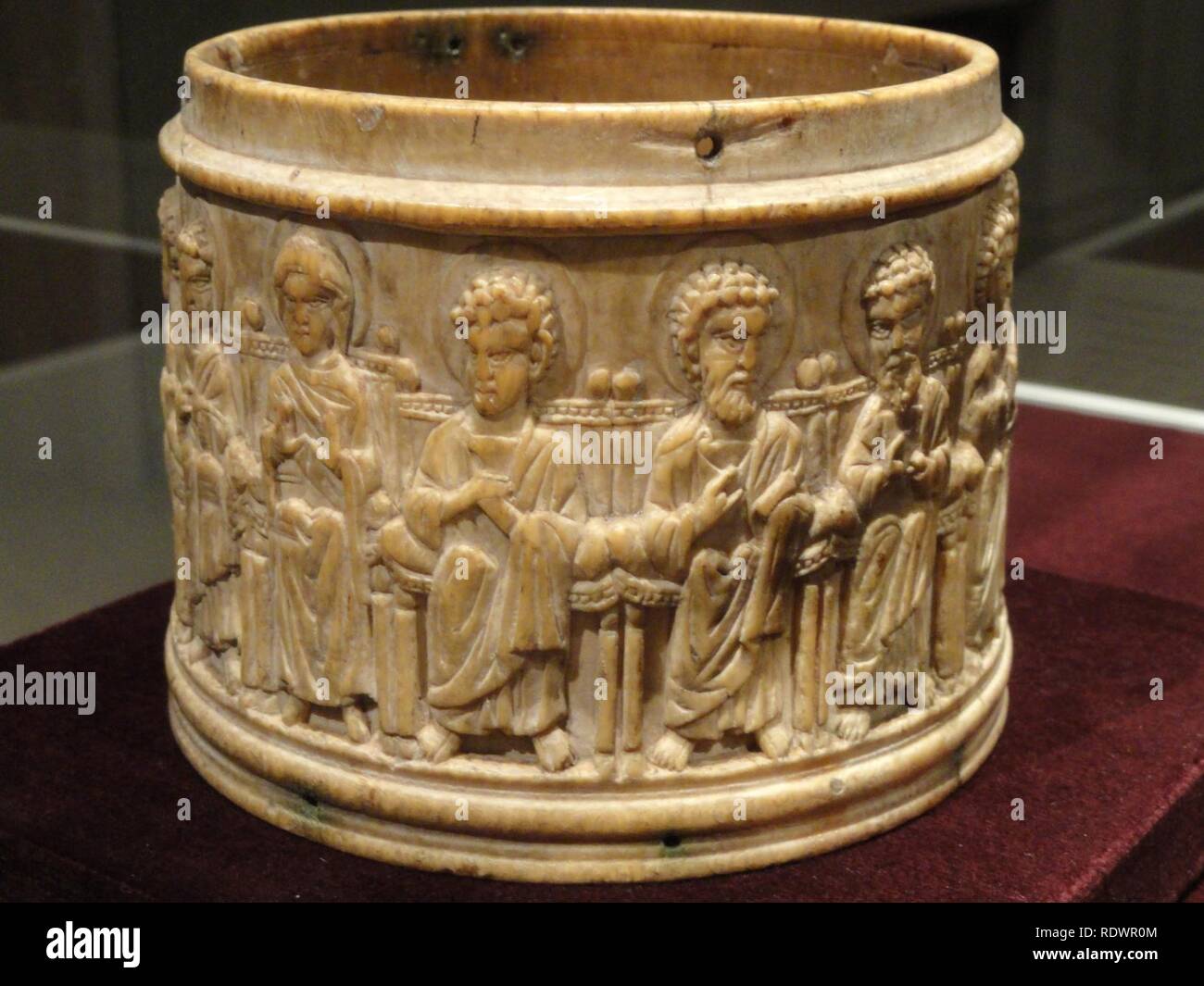 Byzantine ivory hi-res stock photography and images - Alamy