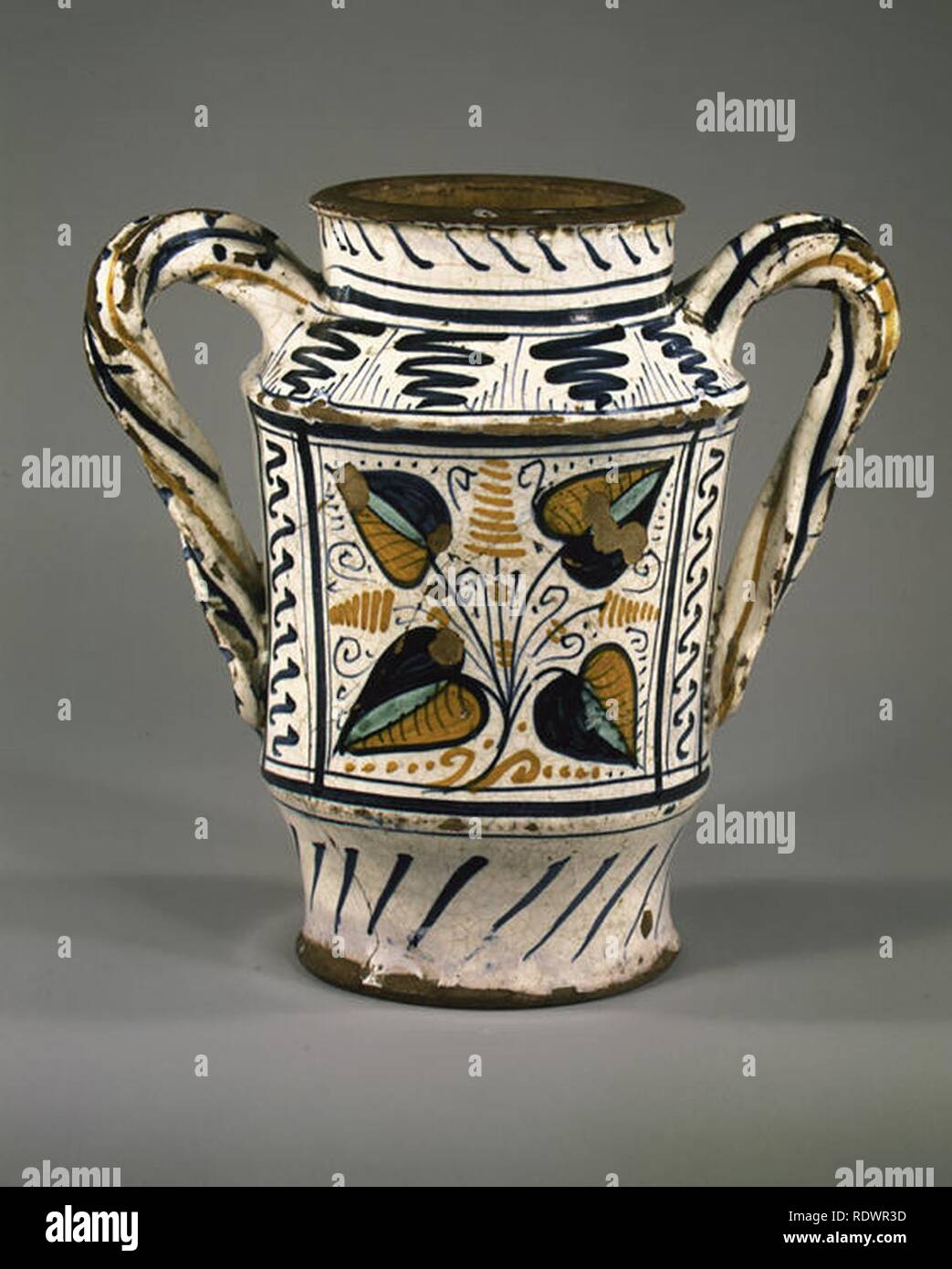 Apothecary Jar (albarello Stock Photo - Alamy