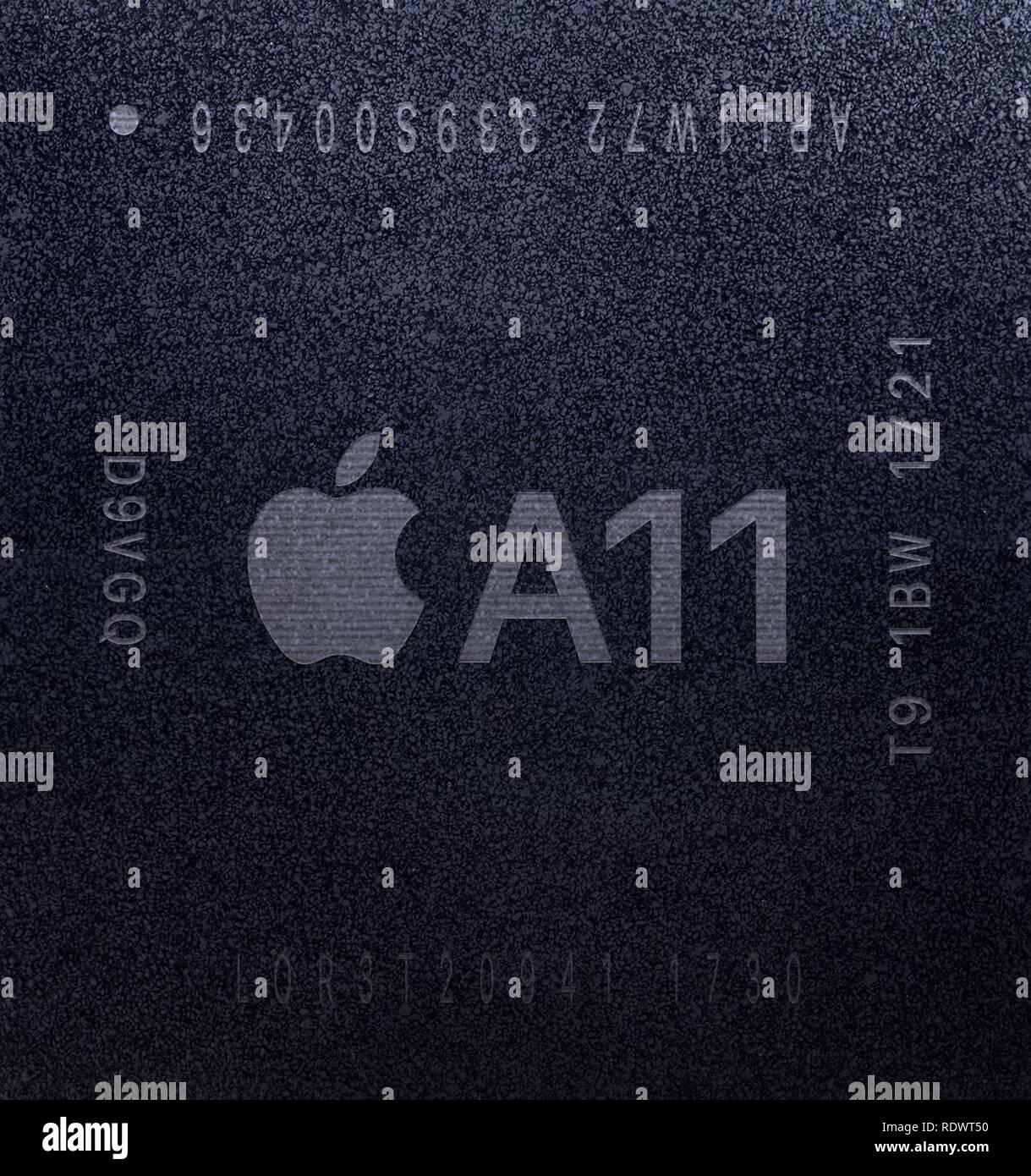 Apple a11 hi-res stock photography and images - Alamy
