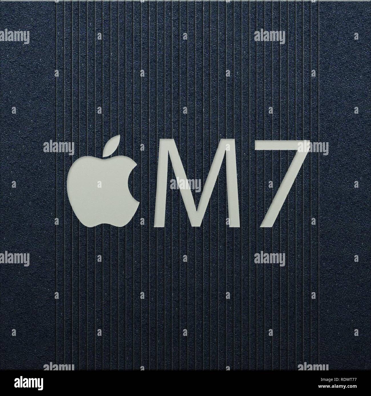 Apple M7 chip Stock Photo - Alamy