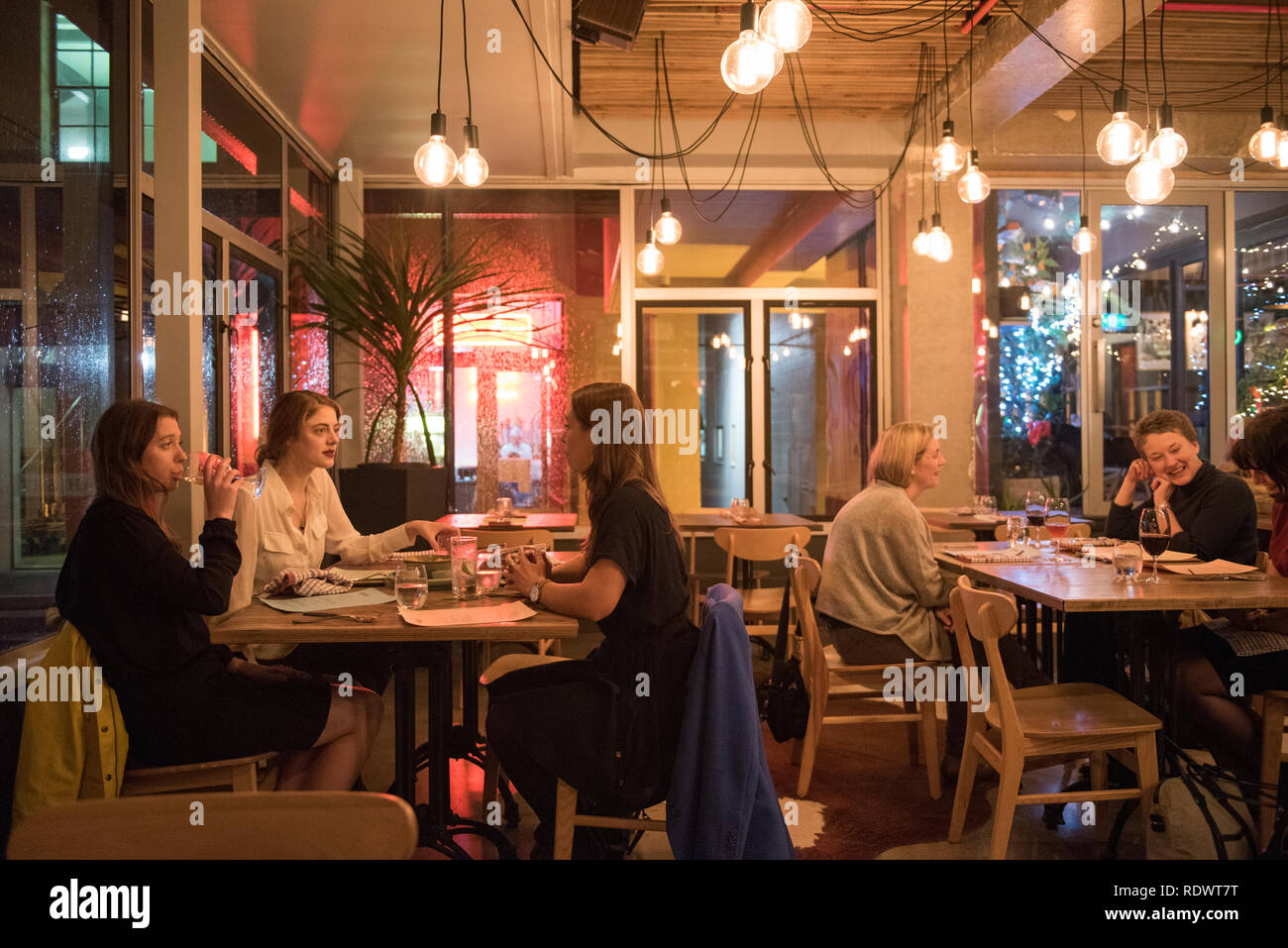 Hannahs laneway wellington hi-res stock photography and images - Alamy
