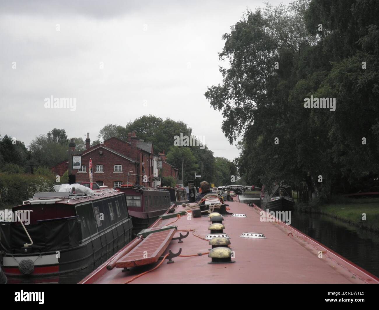 Fradley canal hi-res stock photography and images - Alamy