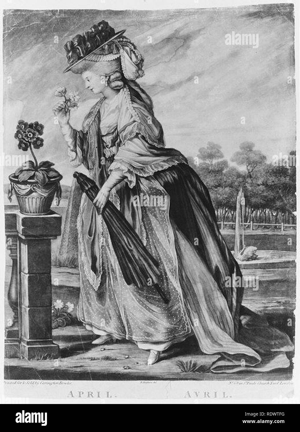 April avril hi-res stock photography and images - Alamy