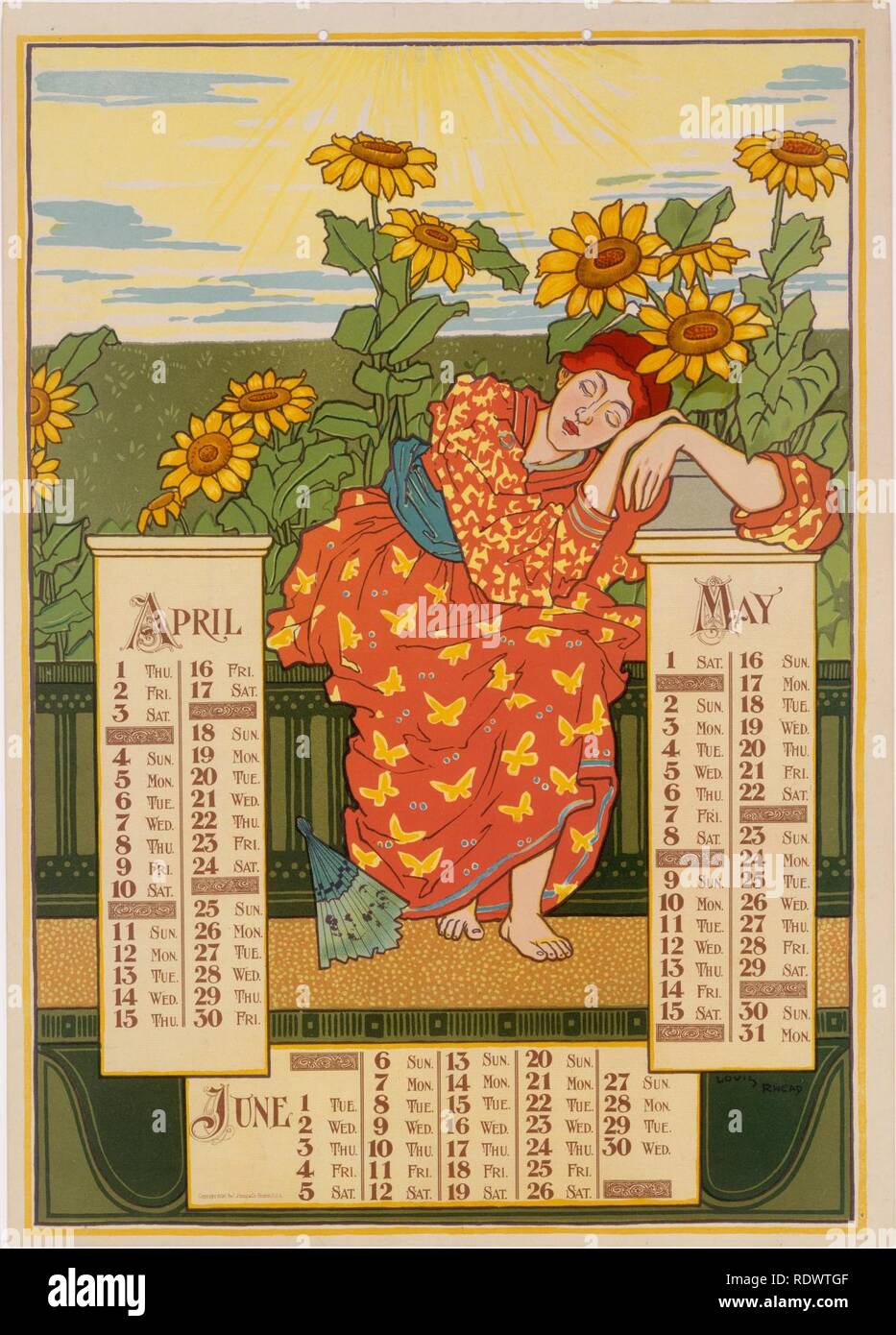 April, May, June Stock Photo - Alamy