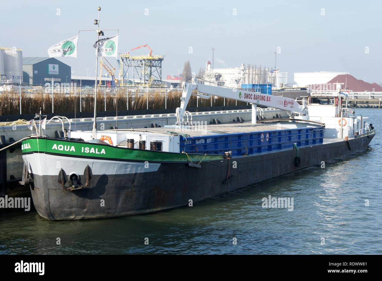 Botlek port hi-res stock photography and images - Alamy