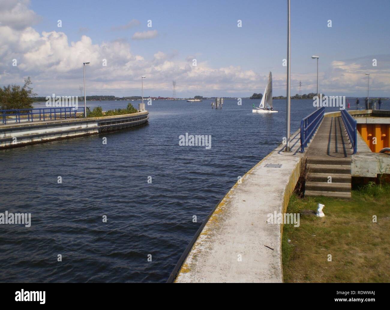Aquaduct Veluwemeer (3 Stock Photo - Alamy