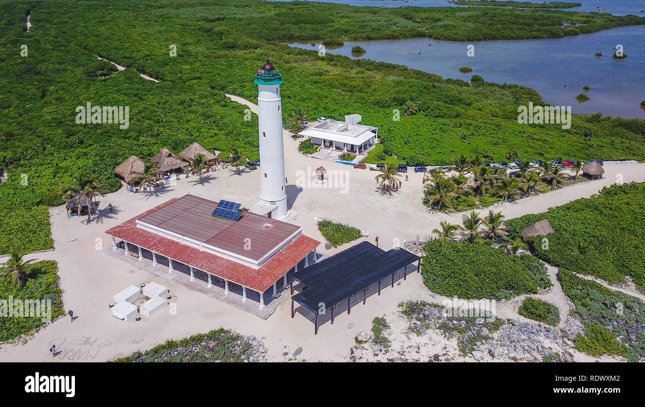 Mexico drone shots hi-res stock photography and images - Alamy