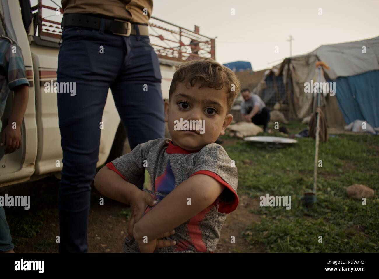 Arab Bedouin near Baharka, in Erbil Governorate 09 Stock Photo - Alamy