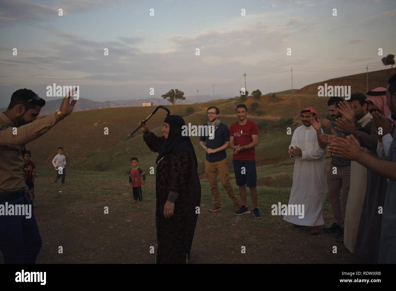 Arab Bedouin near Baharka, in Erbil Governorate 15 Stock Photo - Alamy