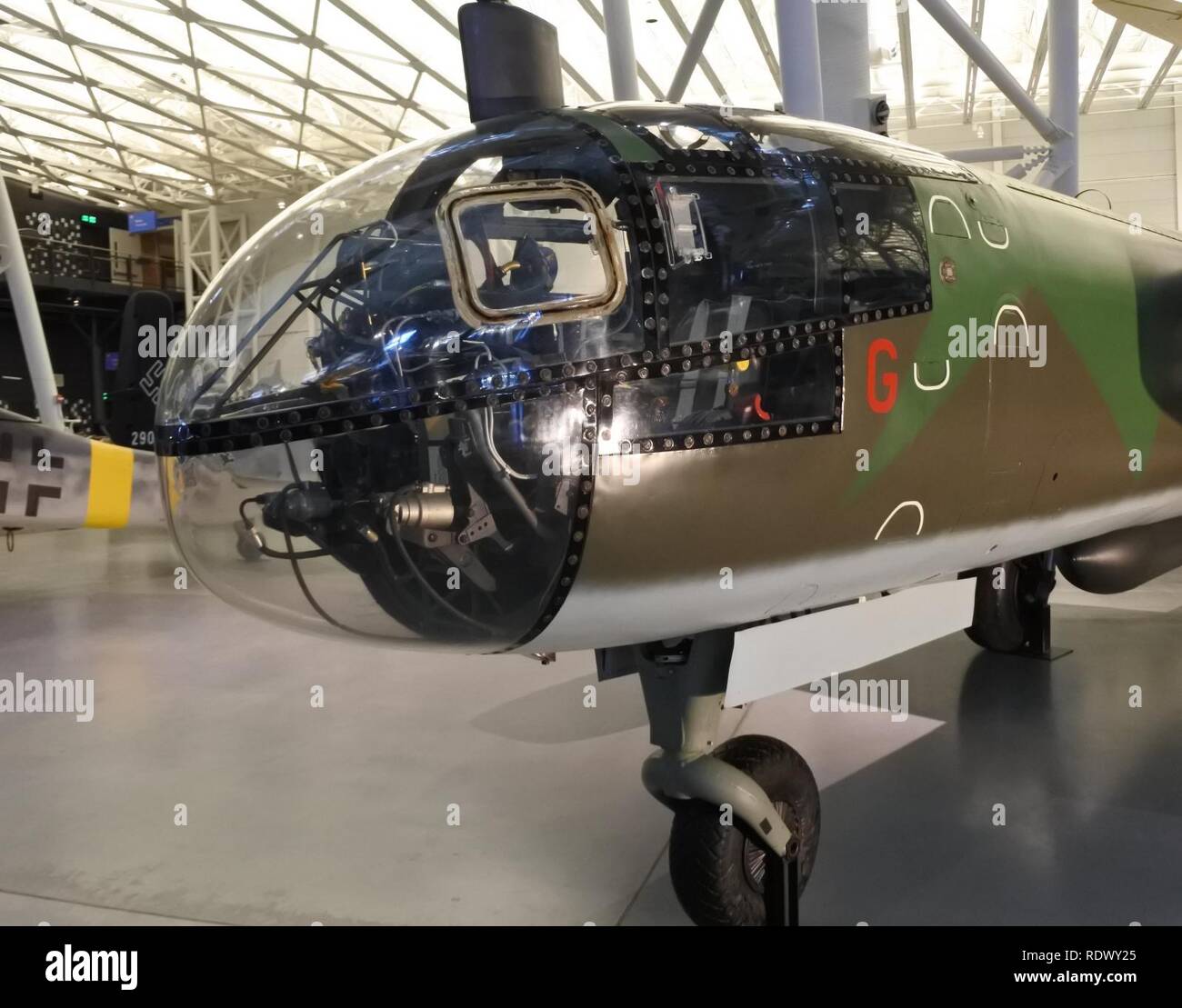 Arado Ar 234 B-2 nose Stock Photo - Alamy