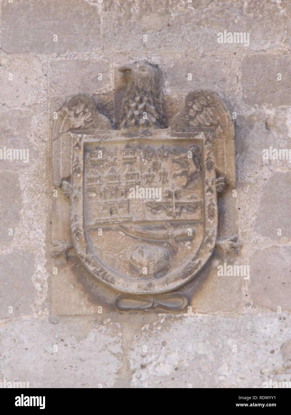 Aranda de Duero - Casa-Palacio Berdugo 2 Stock Photo - Alamy