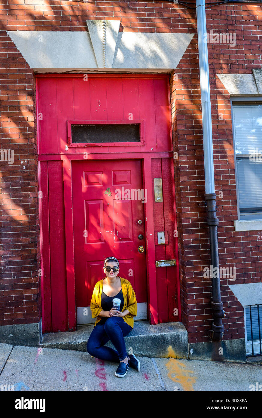 Side walk hi-res stock photography and images - Alamy
