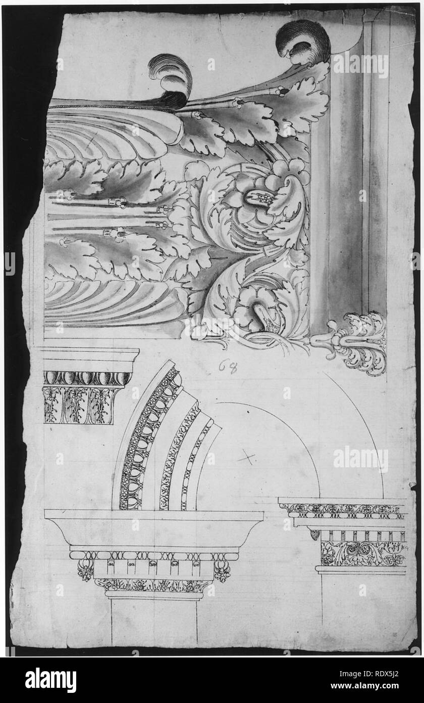 Elevation detail Black and White Stock Photos & Images - Alamy