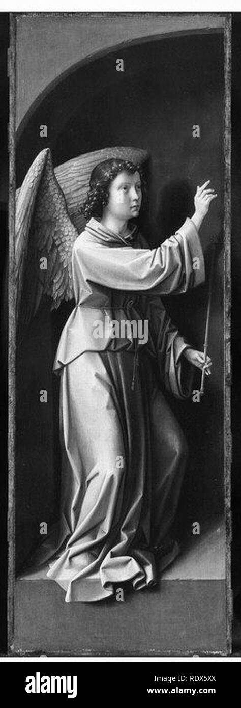 By archangel gabriel Black and White Stock Photos & Images - Alamy