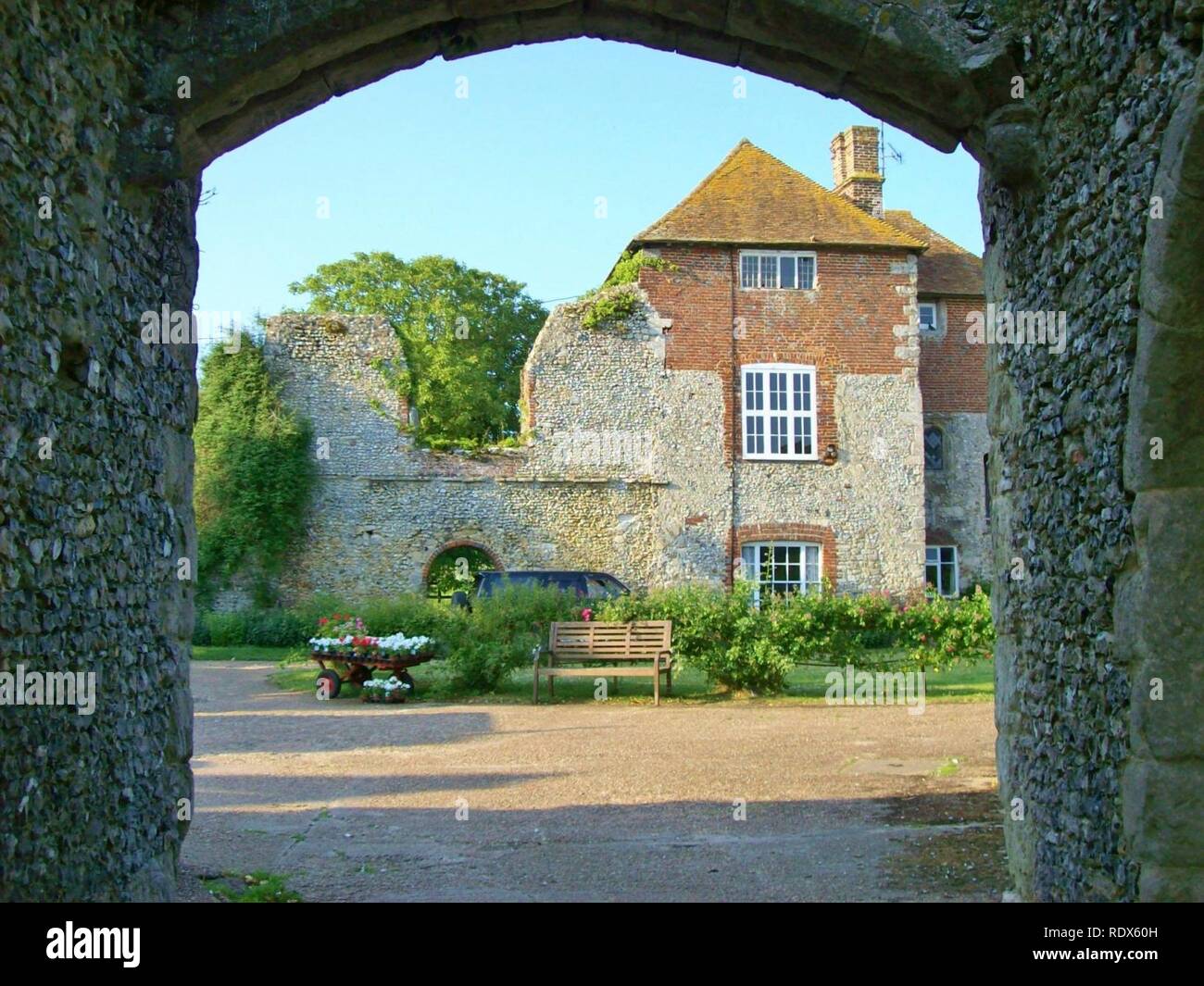 Archbishop's Palace, Charing 1 Stock Photo - Alamy