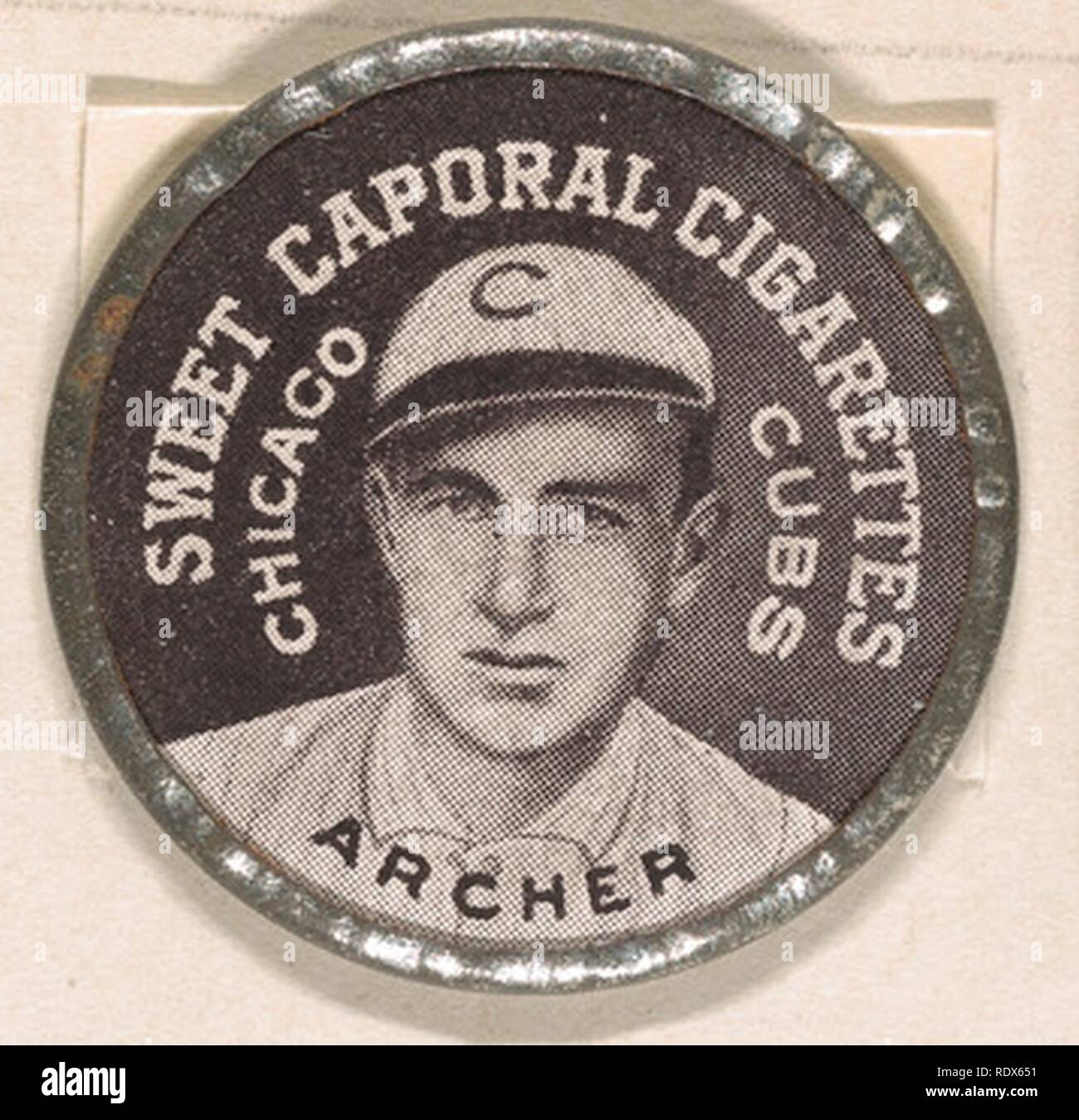 Archer Chicago Cubs (black) from the Domino Discs series (PX7) issued ...
