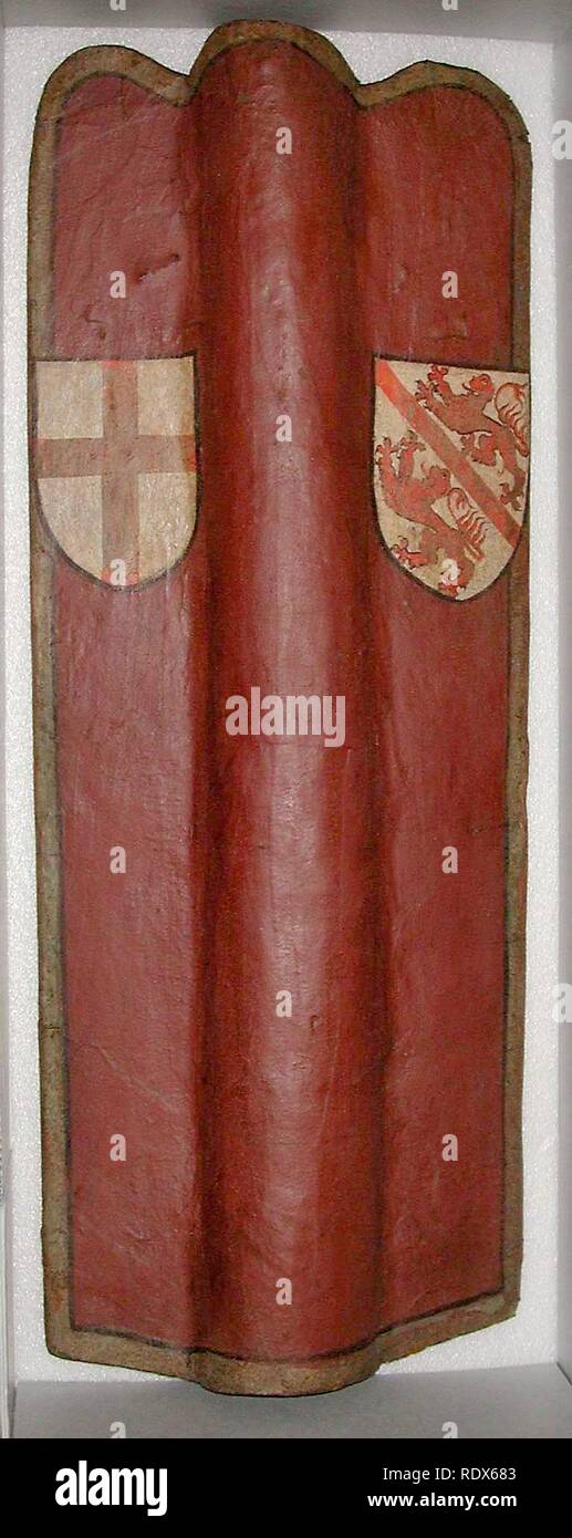 Archer's Shield (Pavise Stock Photo - Alamy