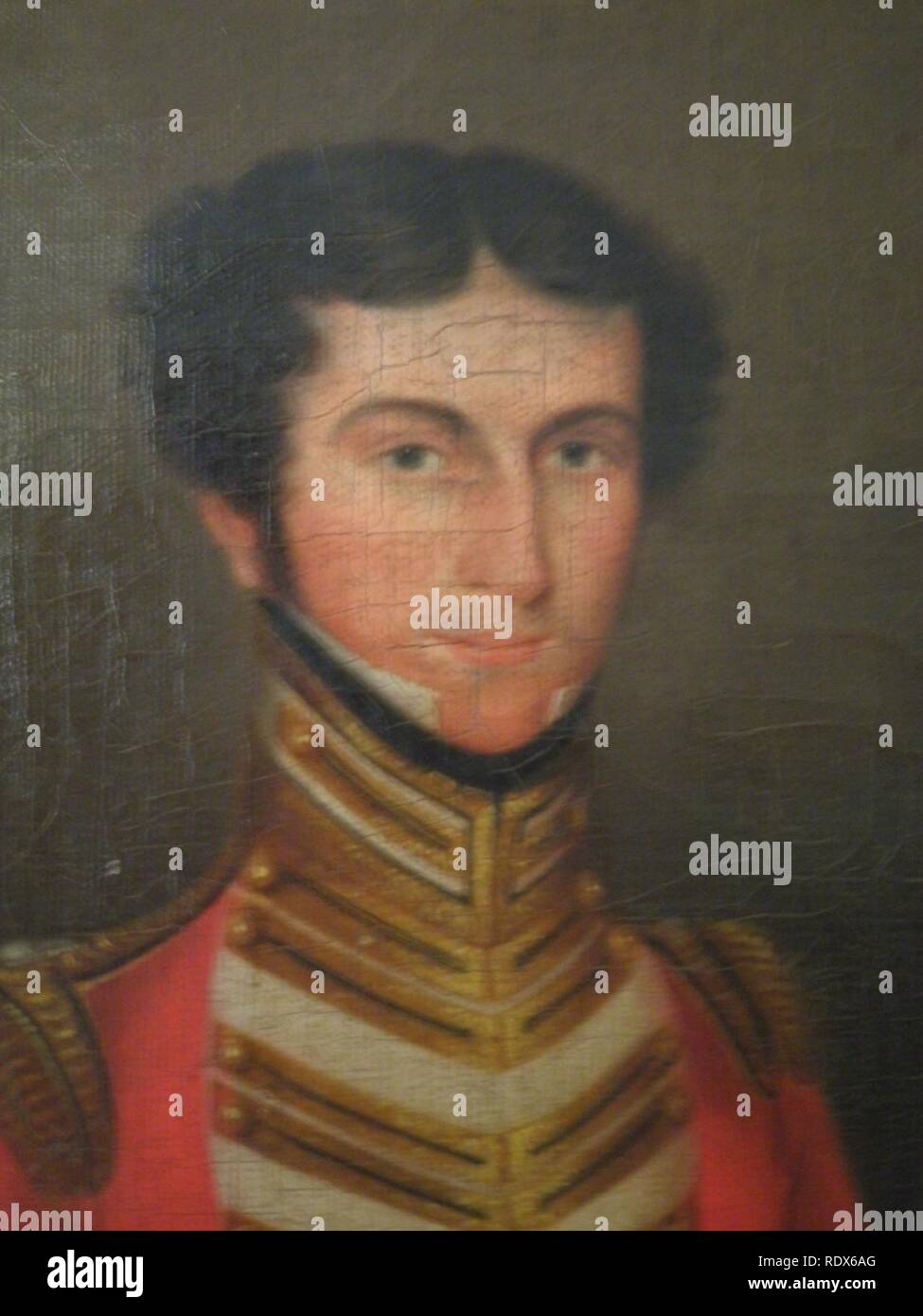 Archibald Clunes Innes (Captain Stock Photo - Alamy