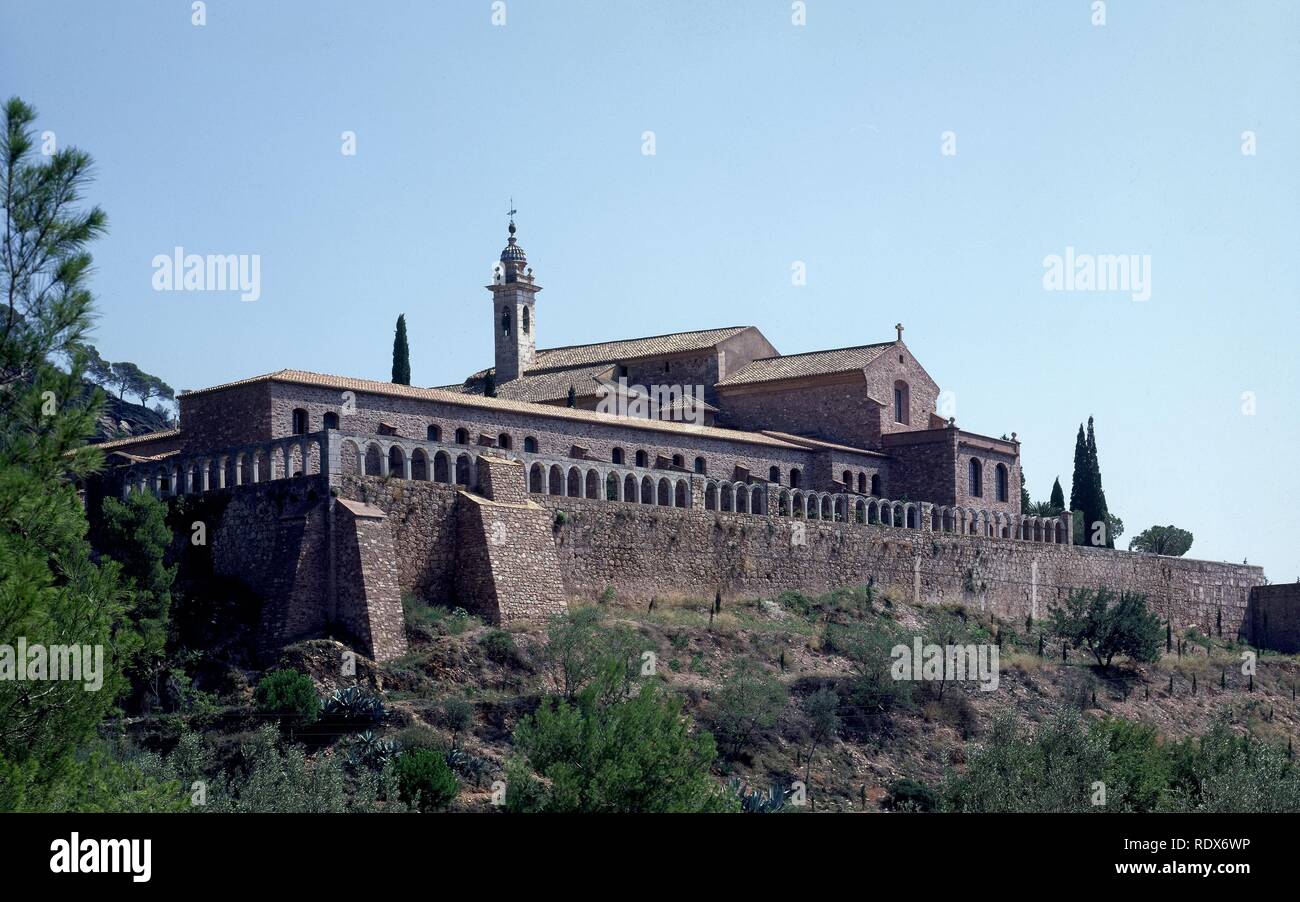 Cartuja de porta coeli hi-res stock photography and images - Alamy