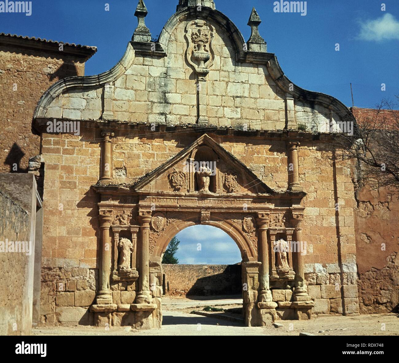 Monasterio de santa maria de la huerta hi-res stock photography and ...