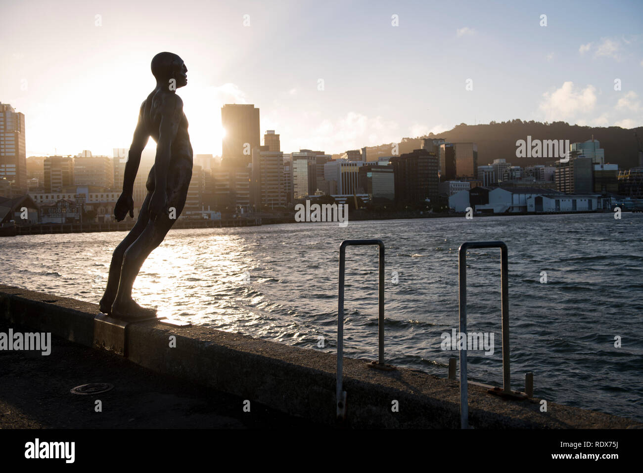 The Wellington Waterfront is a popular area which attracts locals and ...