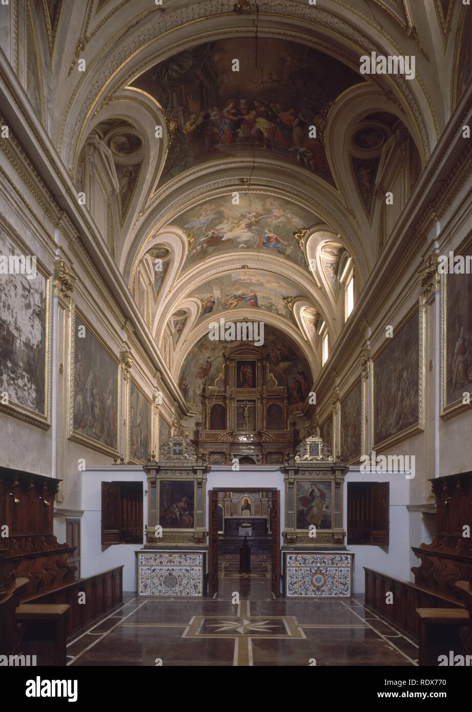 Cartuja de porta coeli hi-res stock photography and images - Alamy