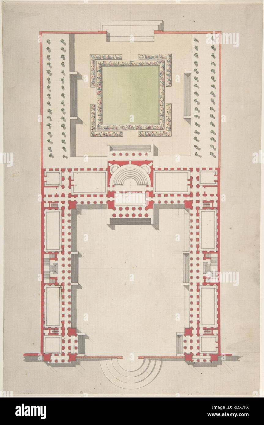 Architectural Ground Plan Stock Photo - Alamy